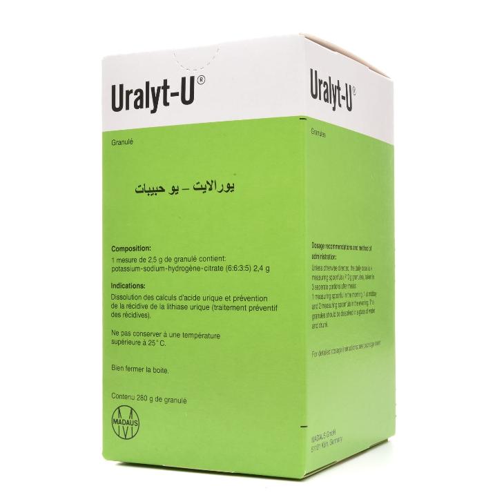 Uralyt-U Granules | Alam Aldawaa